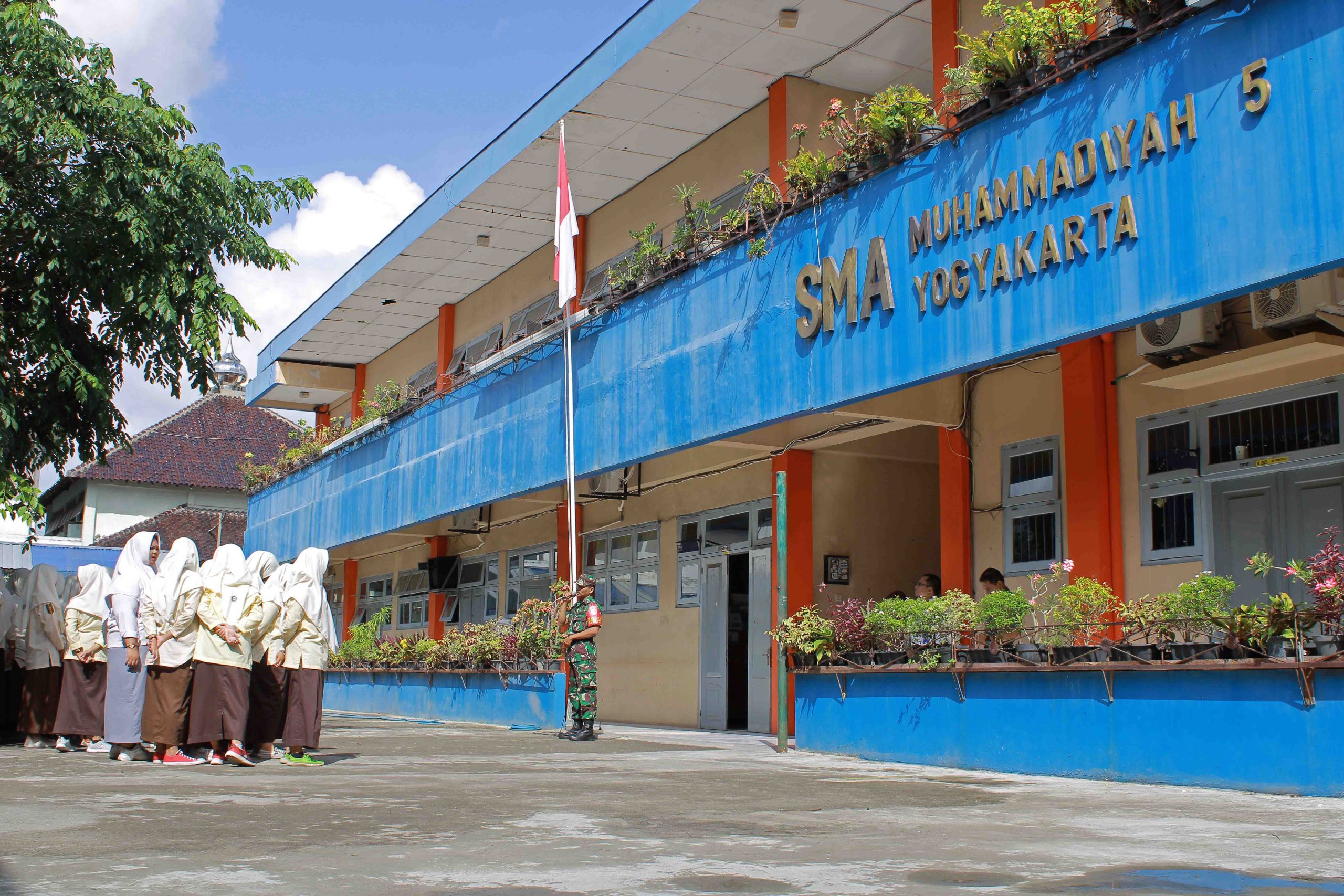 Wawasan Kebangsaan di SMA Muhammadiyah 5 Yogyakarta – SMA Muhammadiyah 5 Yogyakarta