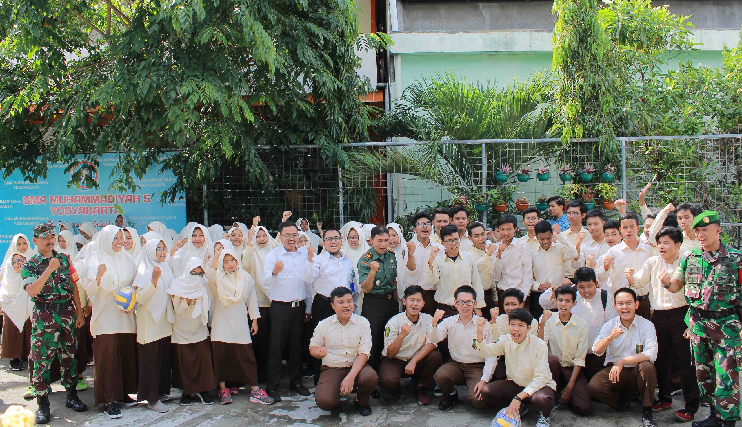 Wawasan Kebangsaan di SMA Muhammadiyah 5 Yogyakarta – SMA Muhammadiyah 5 Yogyakarta