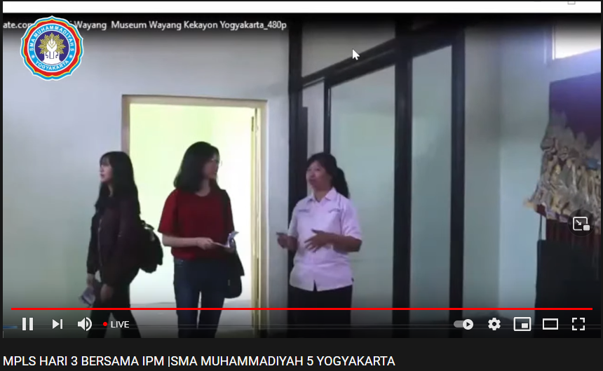 PPDB – SMA Muhammadiyah 5 Yogyakarta